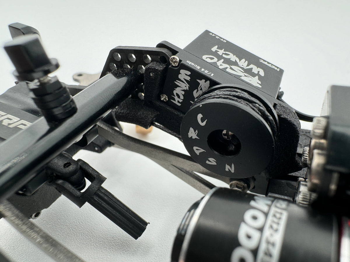 Goblin Series Winch Mount – Hard Park RC