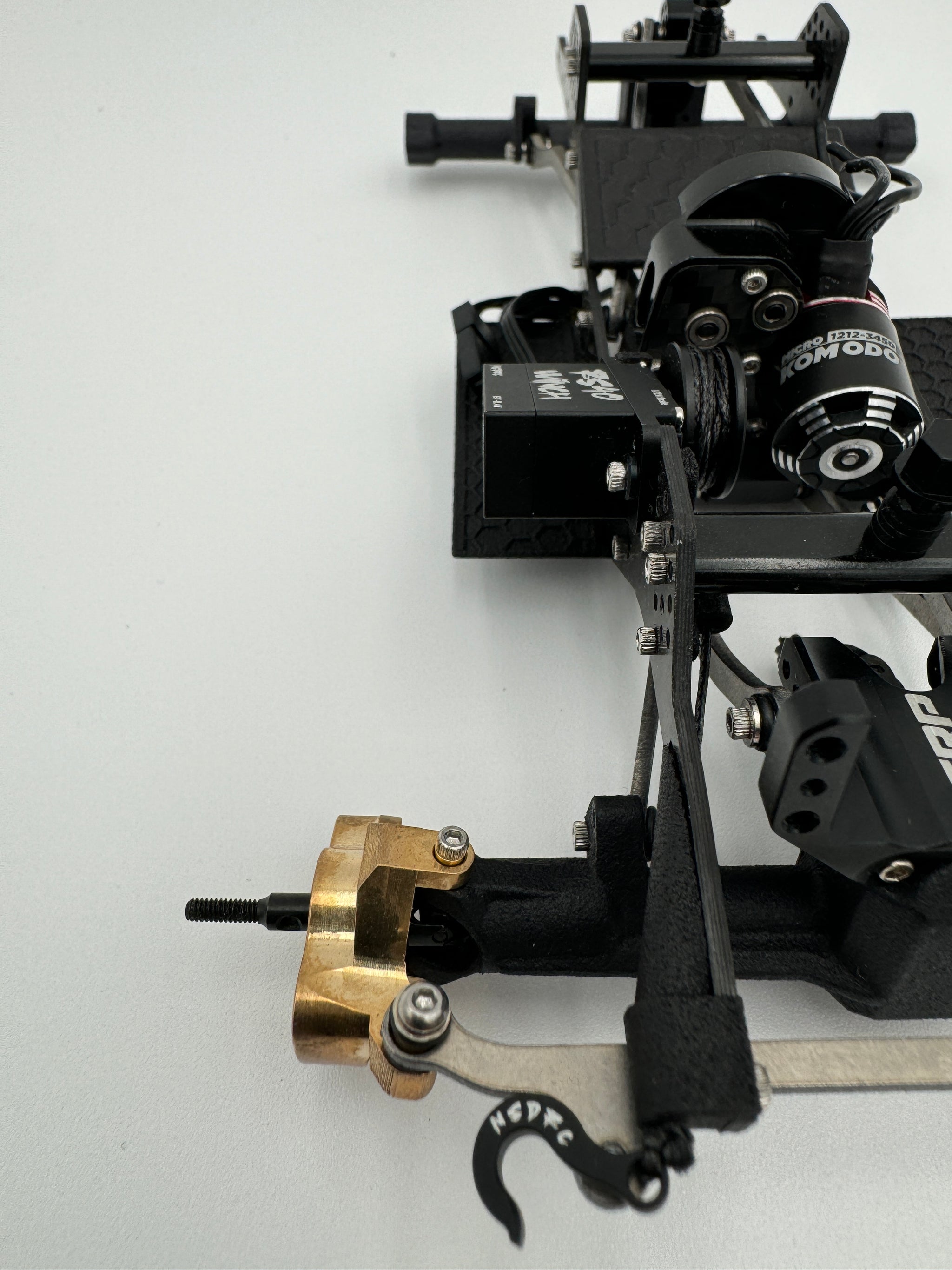 Goblin Series Winch Mount – Hard Park RC
