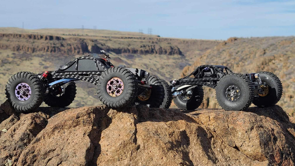 Valkyrie Chassis Kit – Hard Park RC