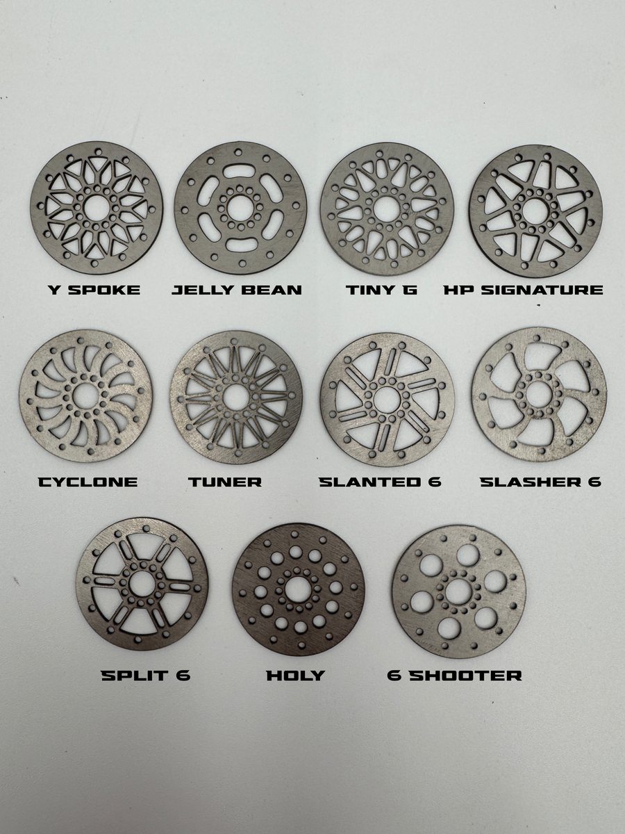 1.3 Wheel Faces – Hard Park RC