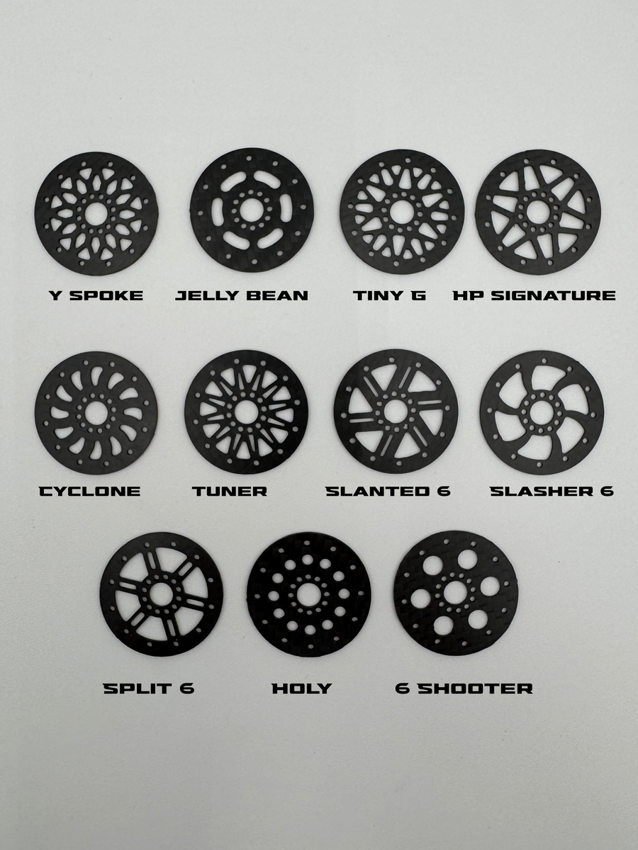1.3 Wheel Faces – Hard Park RC