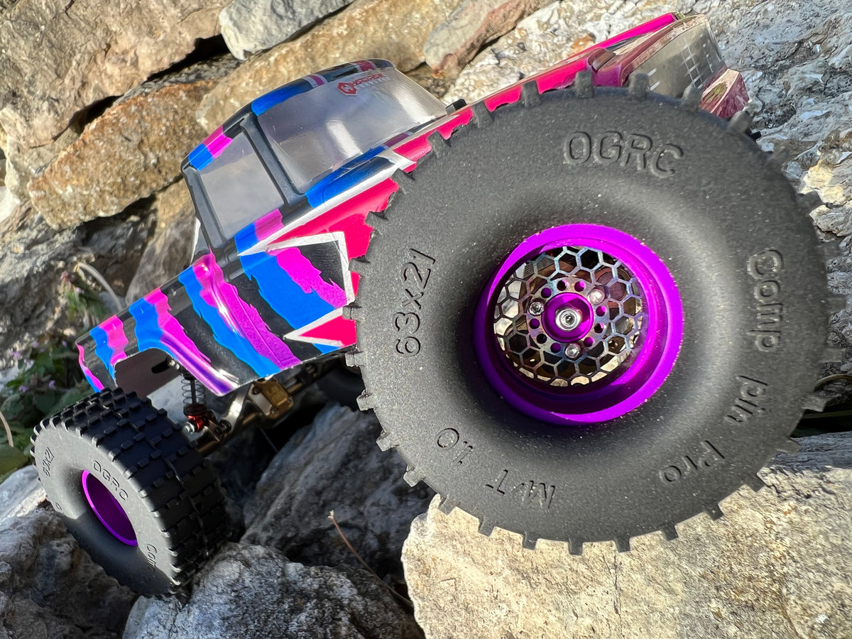 1.0 Titanium Honeycomb Wheel Faces - New Lower Price – Hard Park RC