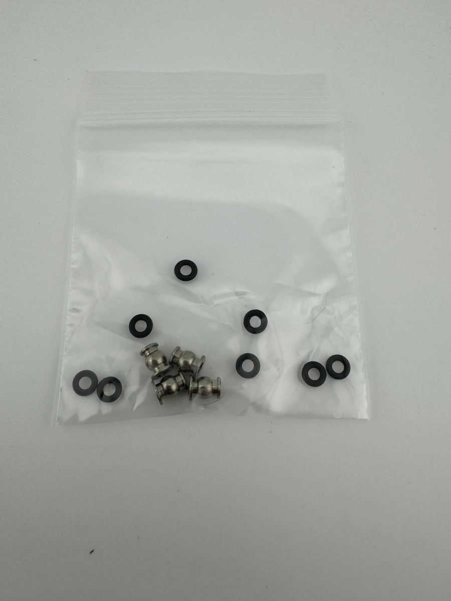 Pivot Balls With M2 Holes – Hard Park RC