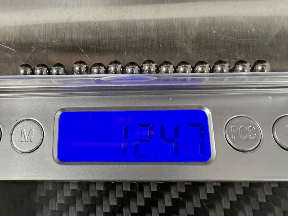 14 Tungsten Slugs – Hard Park RC